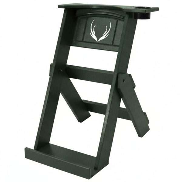 Century Folding Bag Stand 1 Cup Holder & Logo GBR110