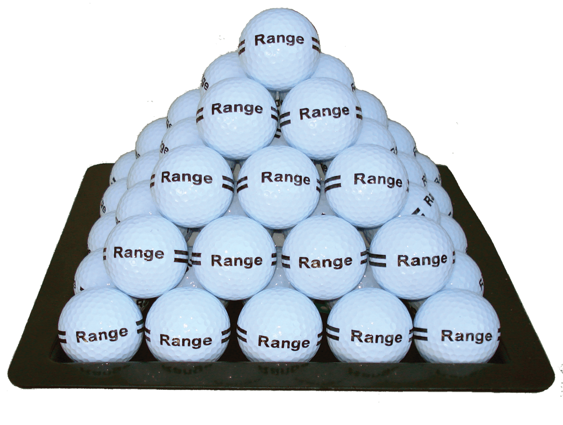 Plastic Pyramid Tray - JFM Golf