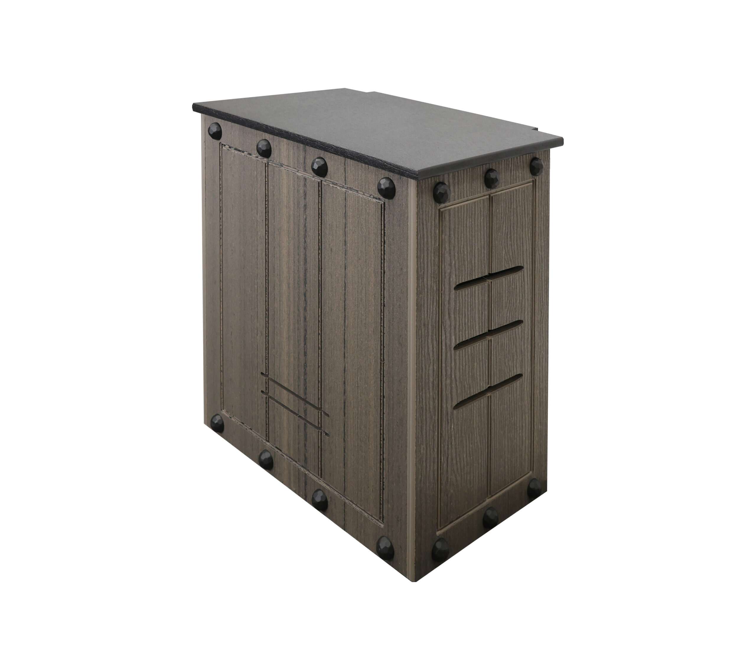 Tribute Collection Housing for Air Compressor with Shoe Cleaner - JFM Golf