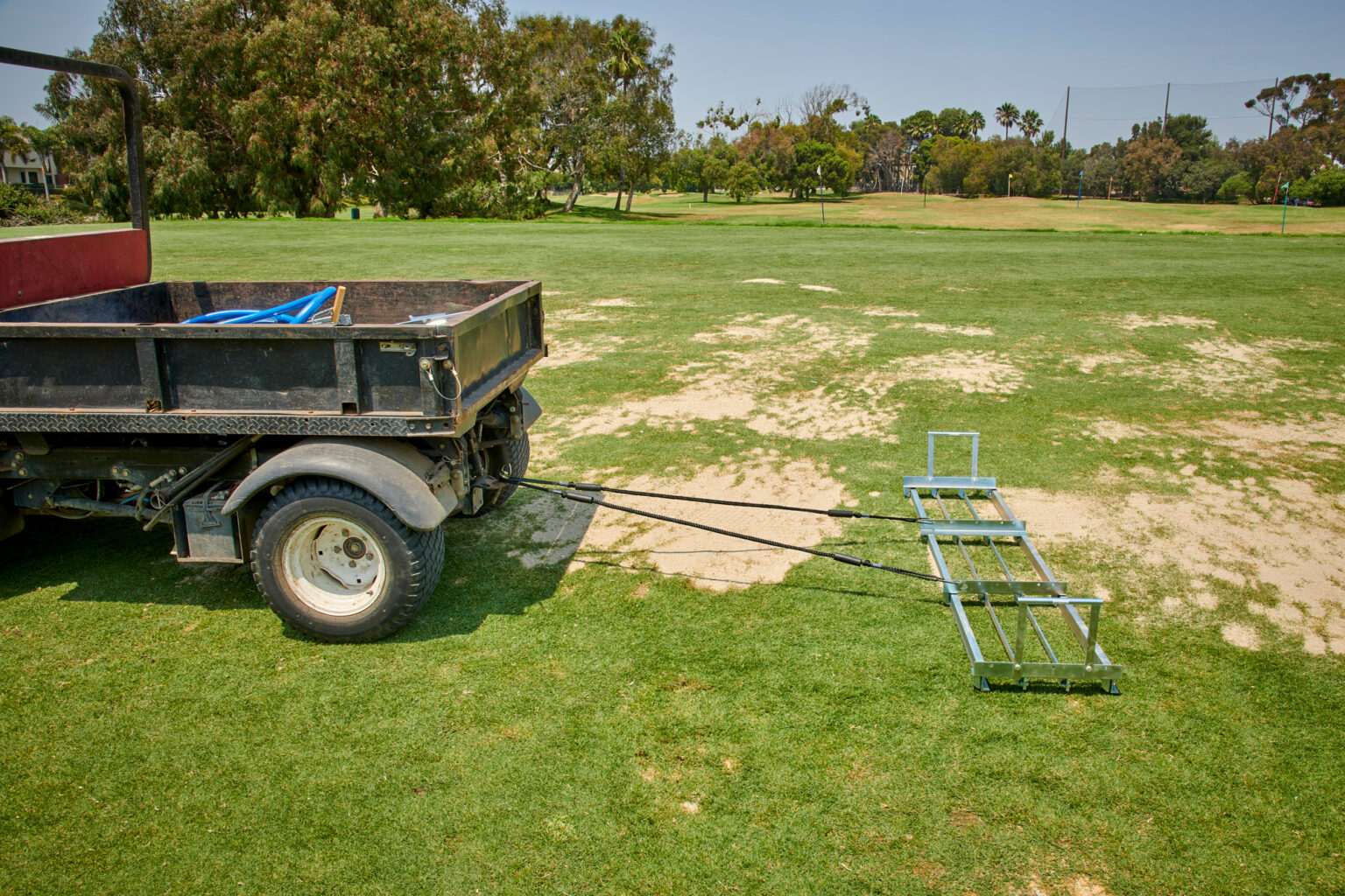 Underhill Level Lawn Pull Master 72" - JFM Golf