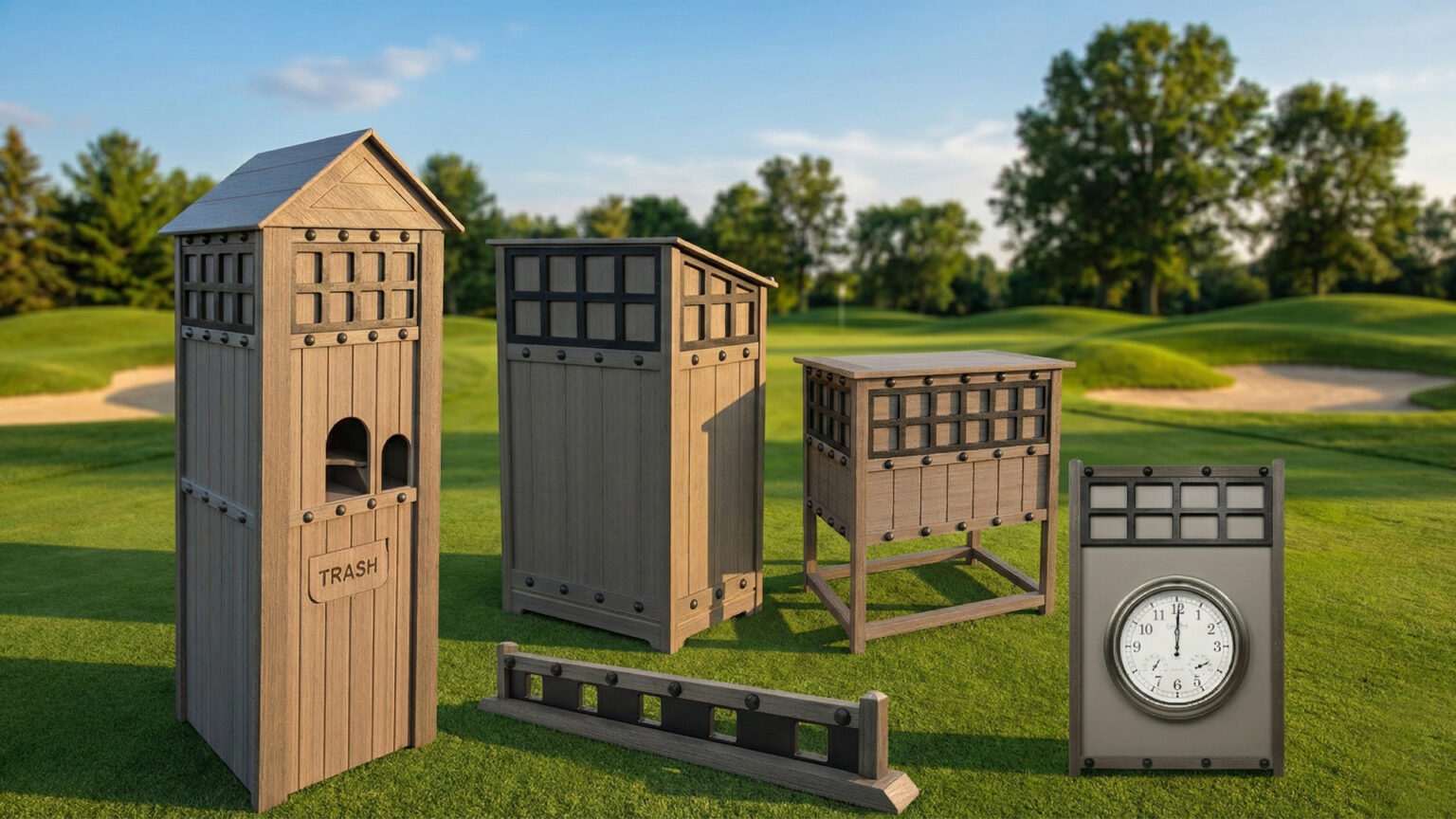 JFM Golf | Golf Course Supplies, Accessories, Products USA Made